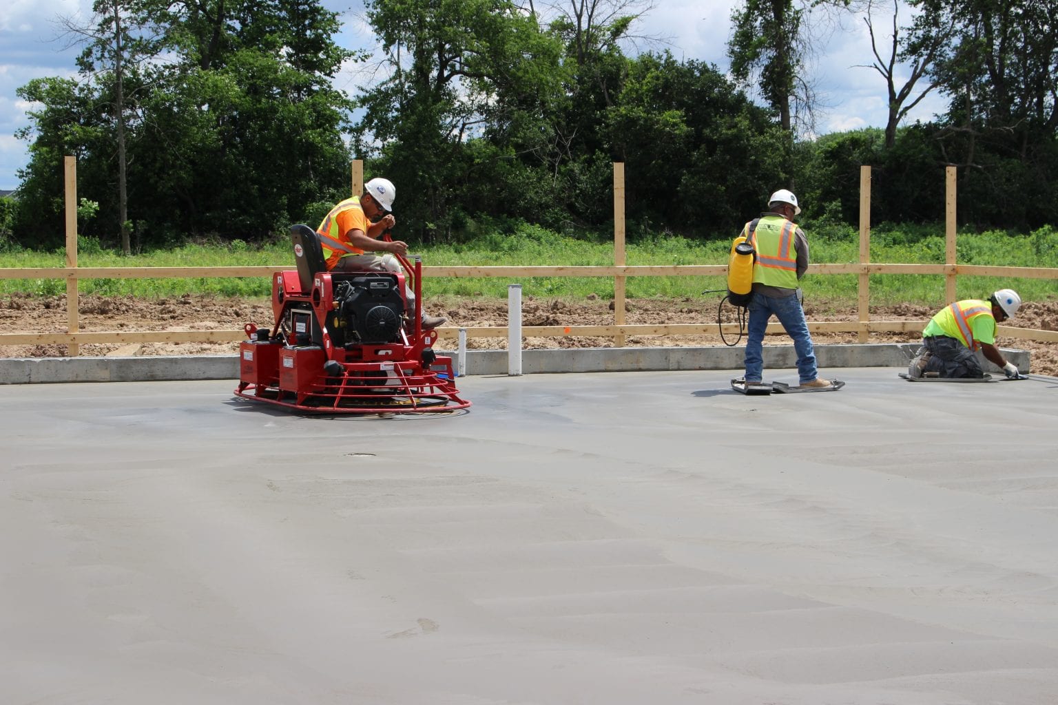 GreenIce Polished Concrete System | Green Umbrella Concrete