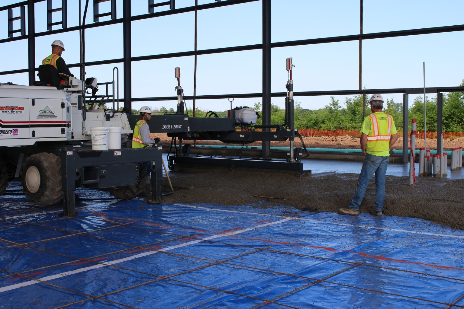 GreenIce Polished Concrete System | Green Umbrella Concrete