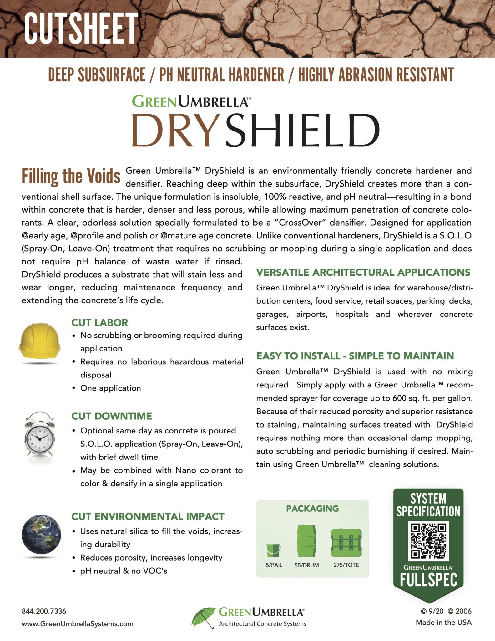 DryShield | Green Umbrella Systems
