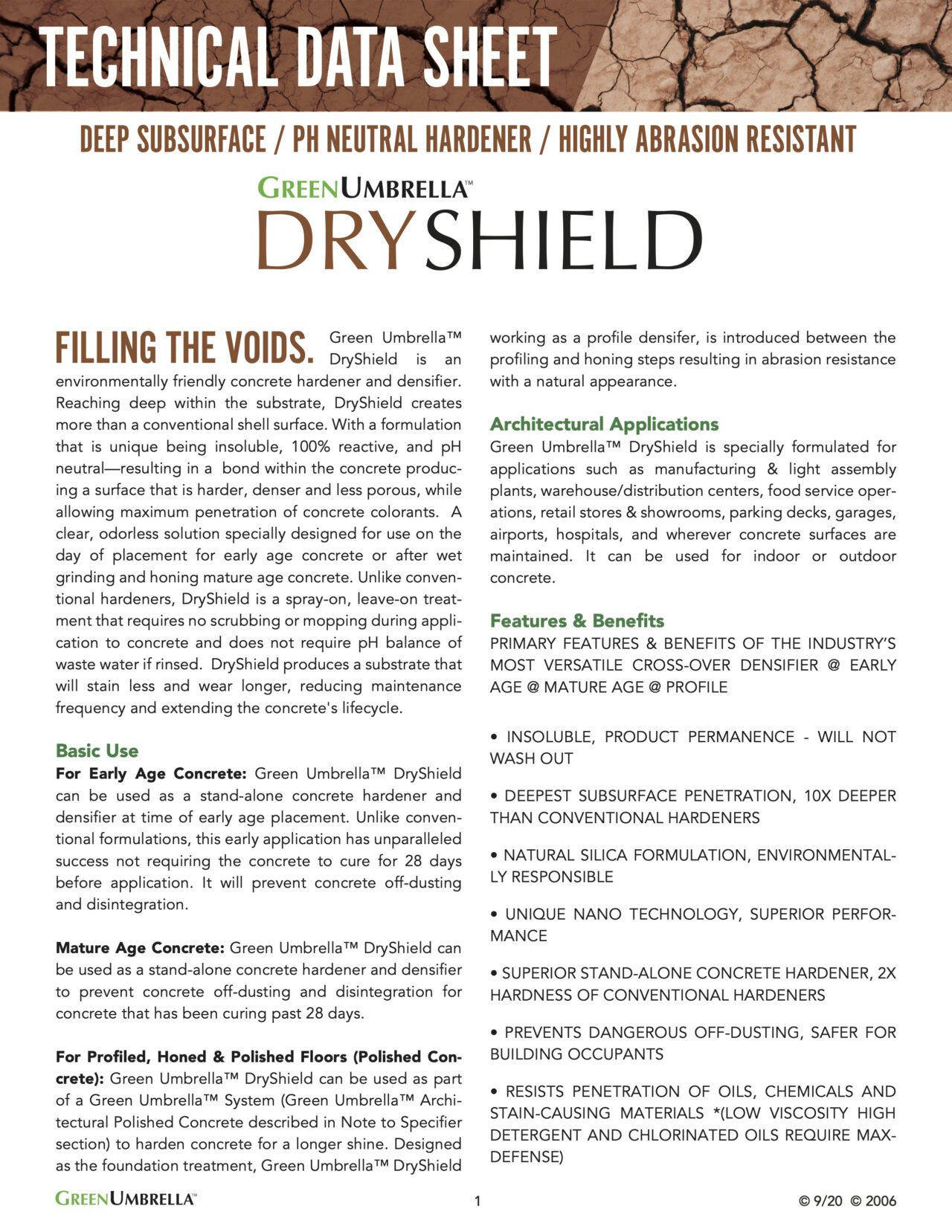 DryShield | Green Umbrella Systems