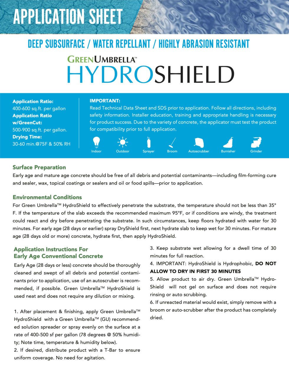 HydroShield | Green Umbrella Systems