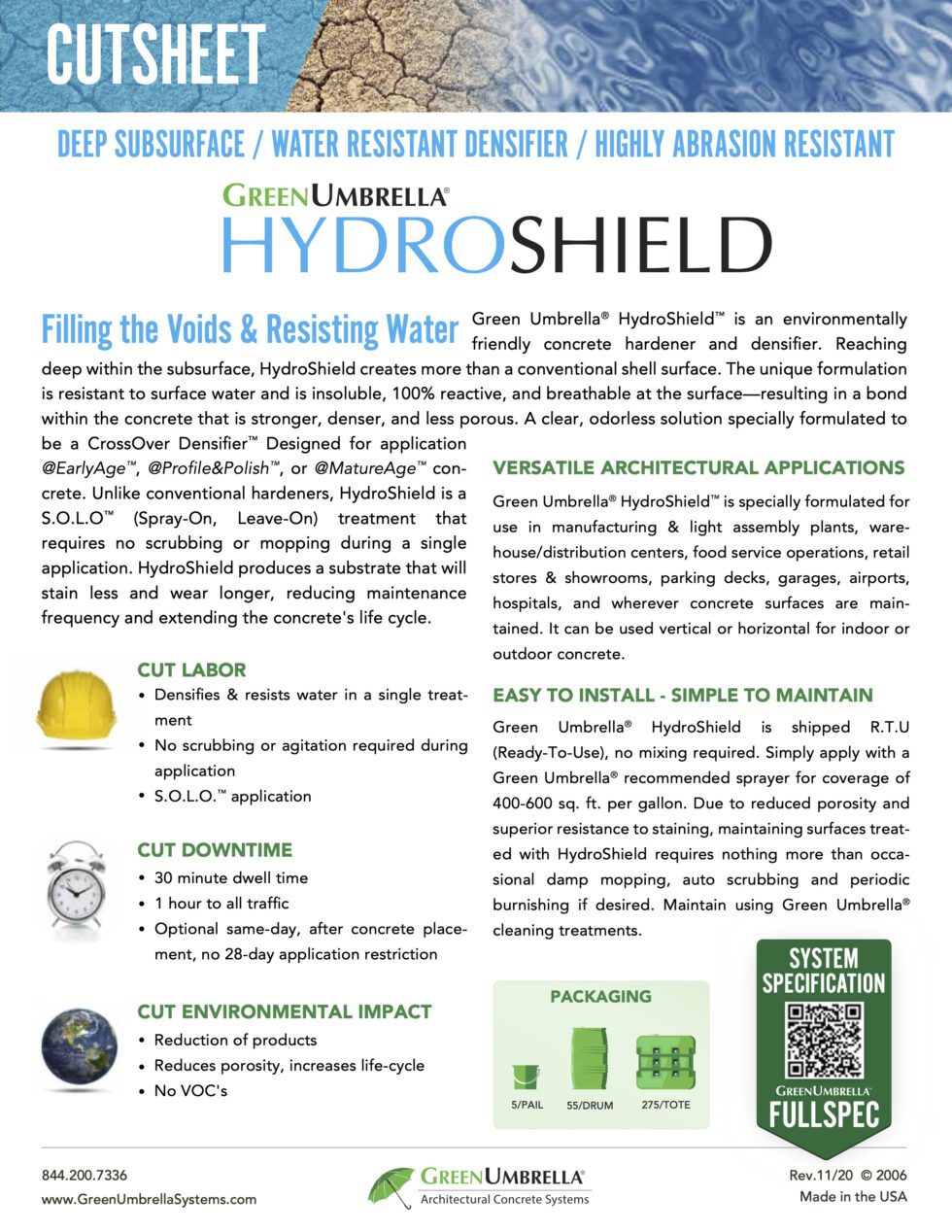 HydroShield | Green Umbrella Systems