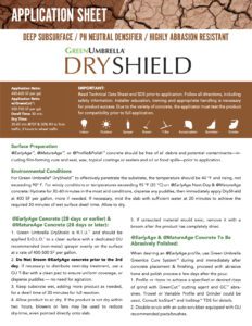DryShield | Green Umbrella Systems