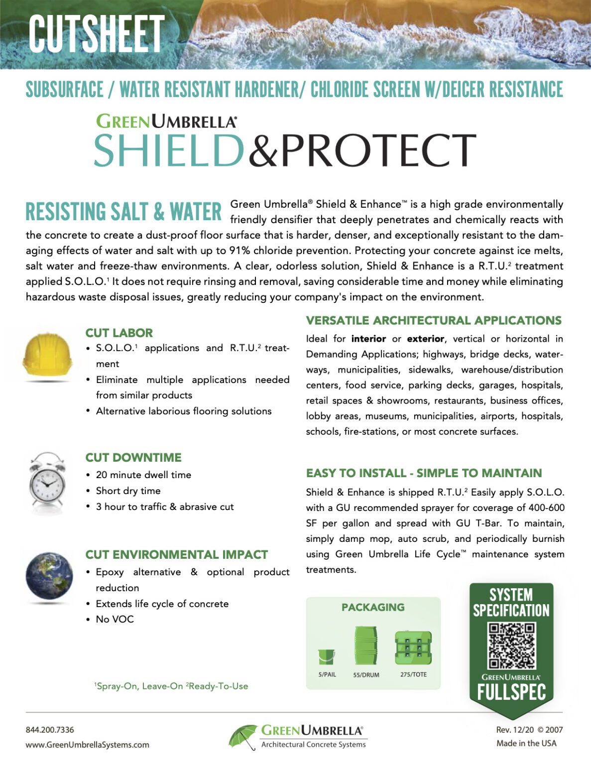Shield & Protect | Green Umbrella Systems