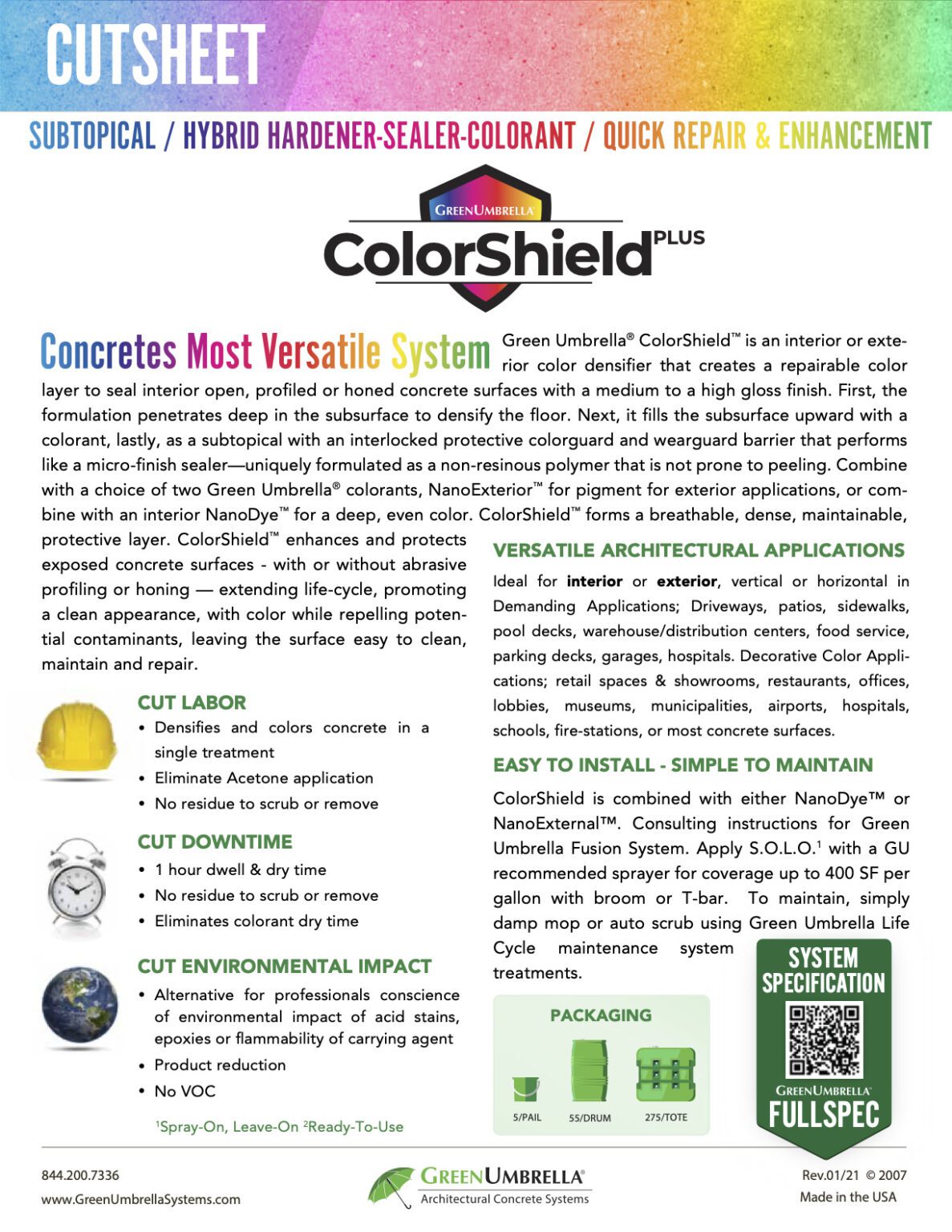 ColorShield | Green Umbrella Systems