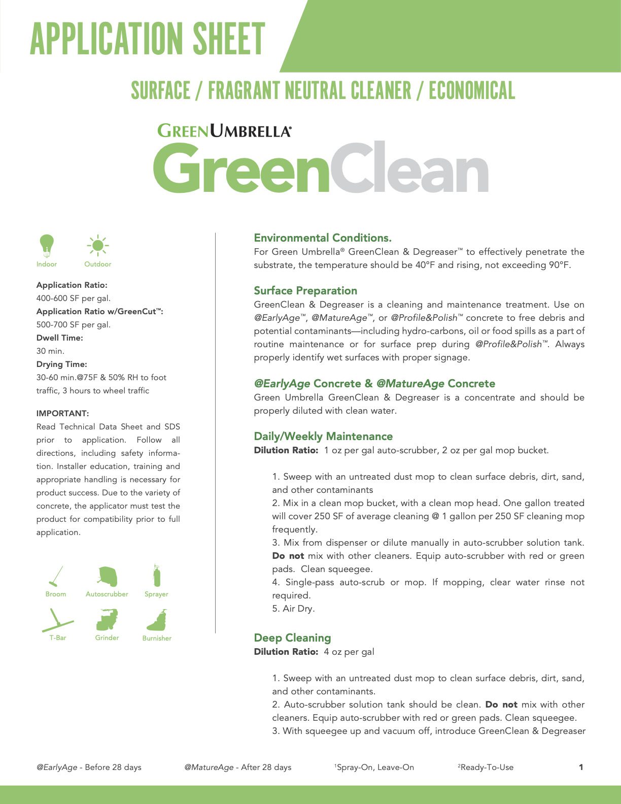 GreenClean | Green Umbrella Systems