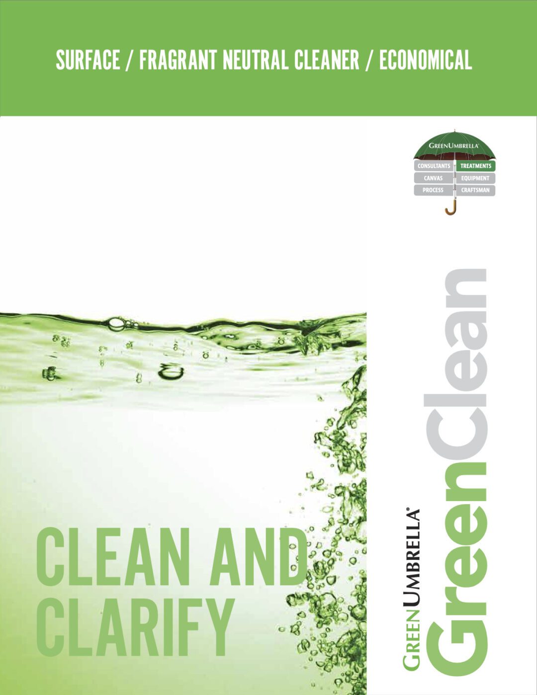 GreenClean | Green Umbrella Systems