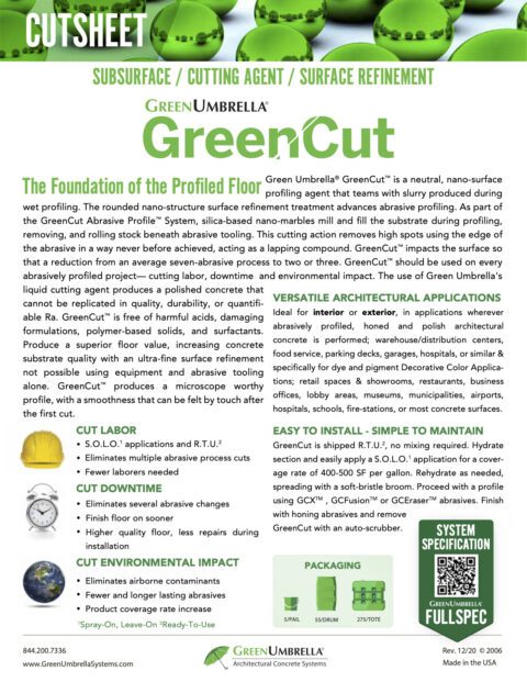 GreenCut - Green Umbrella Systems