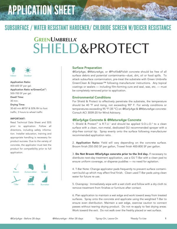 Shield & Protect | Green Umbrella Systems