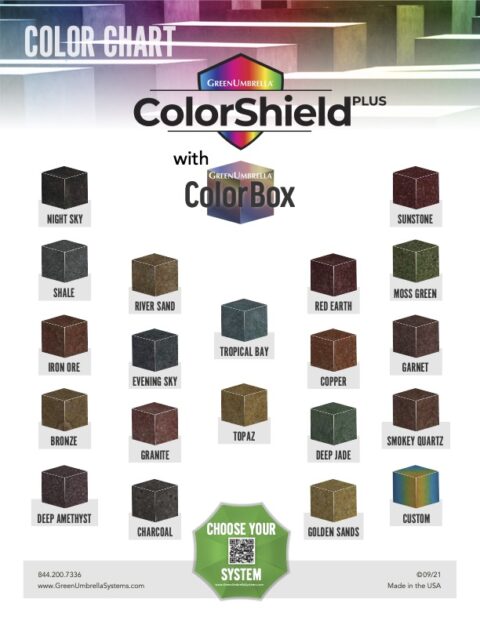 ColorShield | Green Umbrella Systems