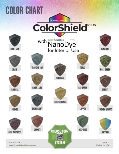 ColorShield | Green Umbrella Systems