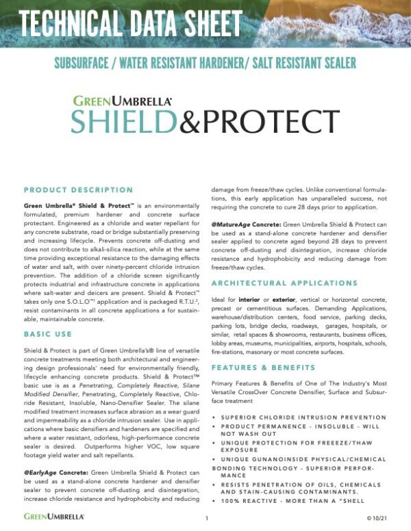 Shield & Protect | Green Umbrella Systems