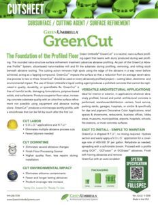 GreenCut | Green Umbrella Systems