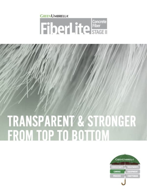 FiberLite | Green Umbrella Architectural Concrete Systems