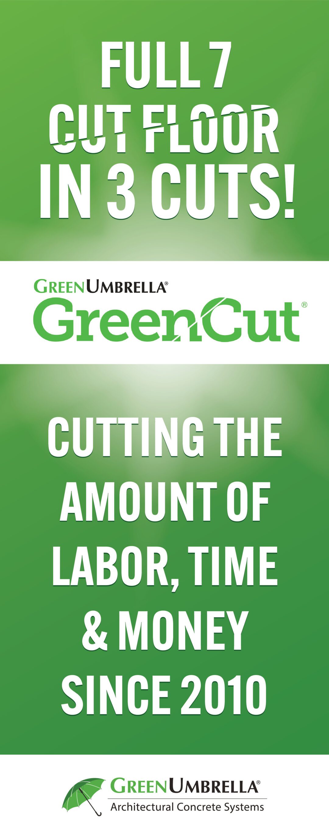 GreenCut | Green Umbrella Systems